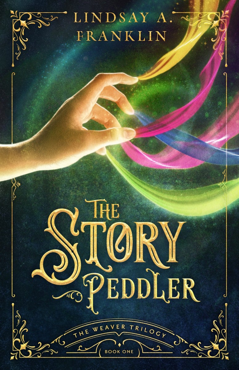 Book Review: The Story Peddler by Lindsay A. Franklin | The Spinning Pen