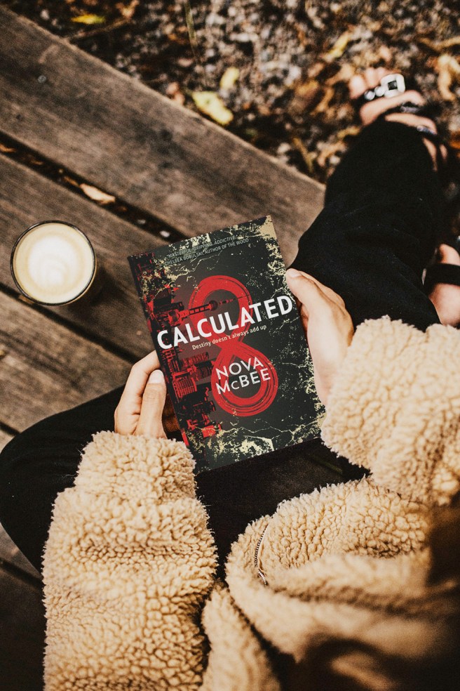 Cover Reveal: CALCULATED by Nova McBee + YABC Giveaway | The Spinning Pen